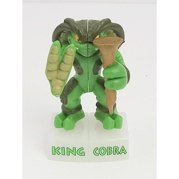 Mattel | Toys | King Cobra Fisher Price Fusion Crew Monster Figure ...
